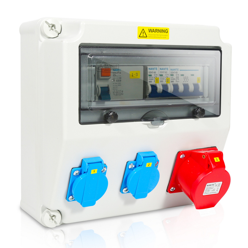 Site Box Distribuidor mural con magnetotérmico y FI, distribuidor ...