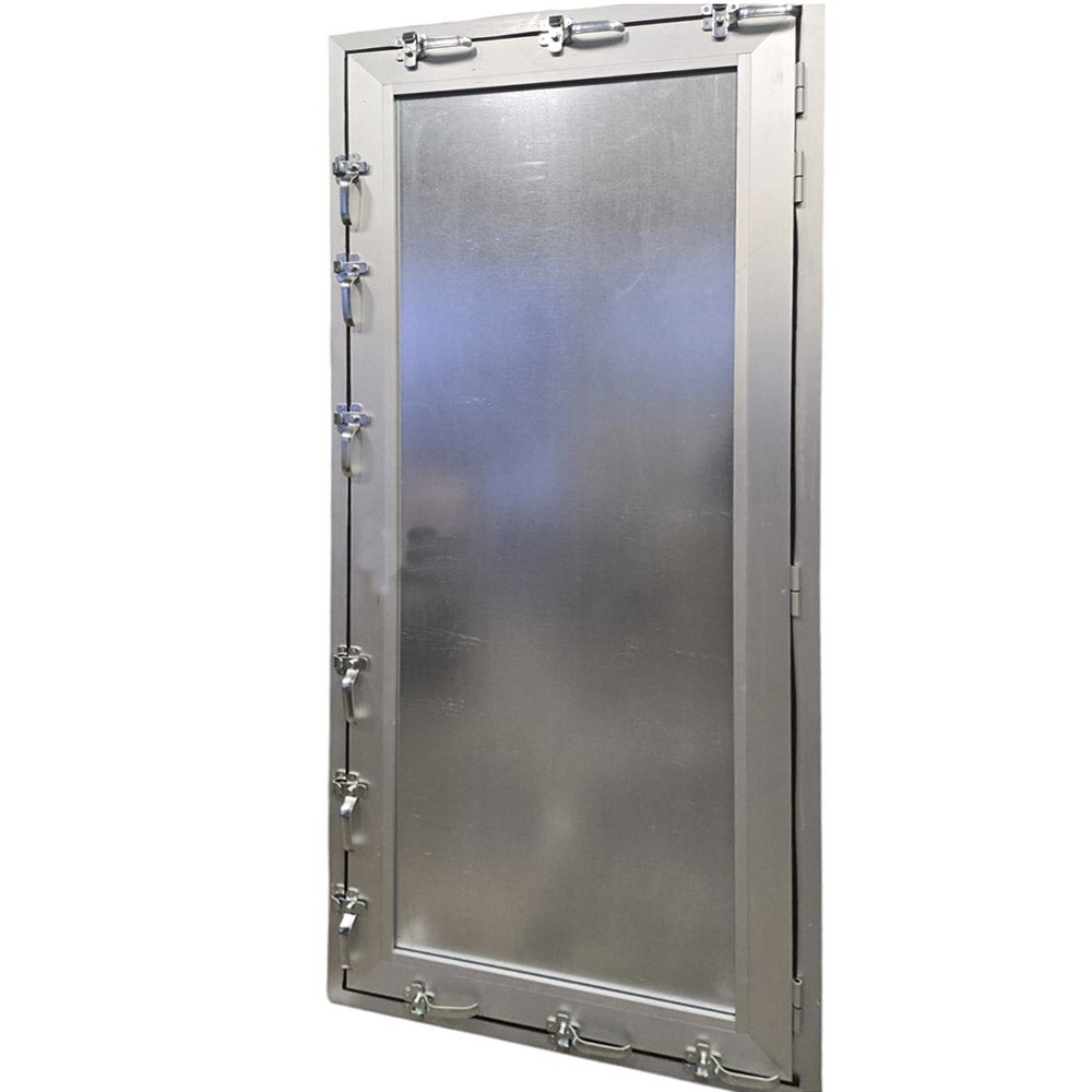 Porte anti-inondation sur mesure, un vantail, hauteur de 160 à 220 cm ...