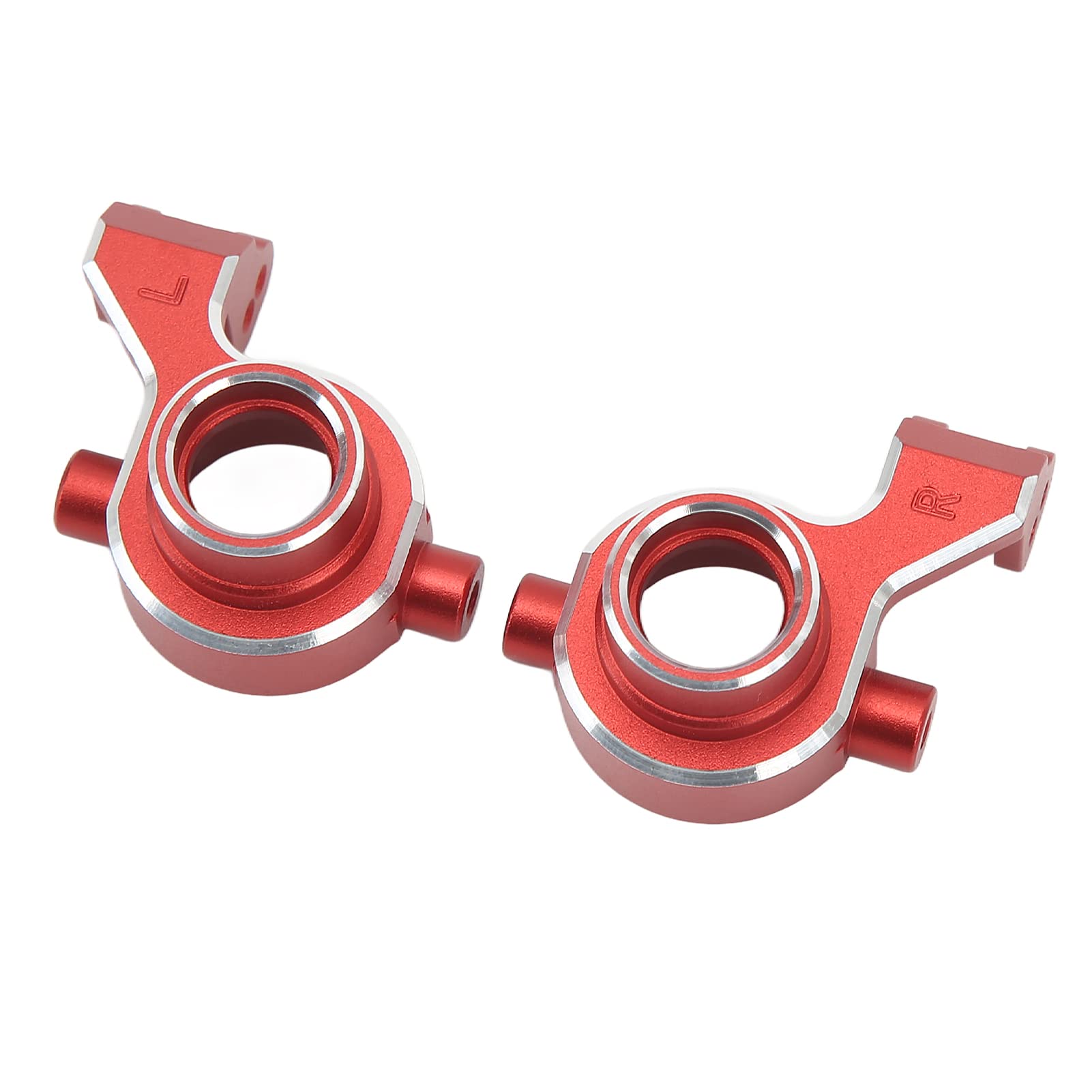 Lot de 2 coupelles de direction RC en alliage d'aluminium, résistantes ...