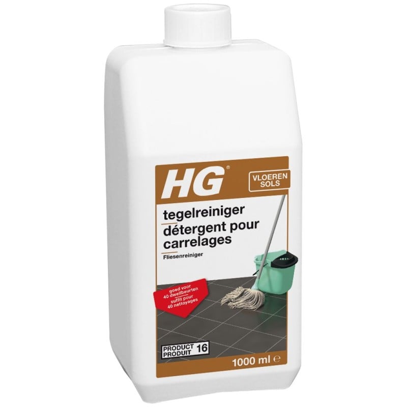 Détergent pour carrelages - n°16 - HG - 1 L | Leroy Merlin