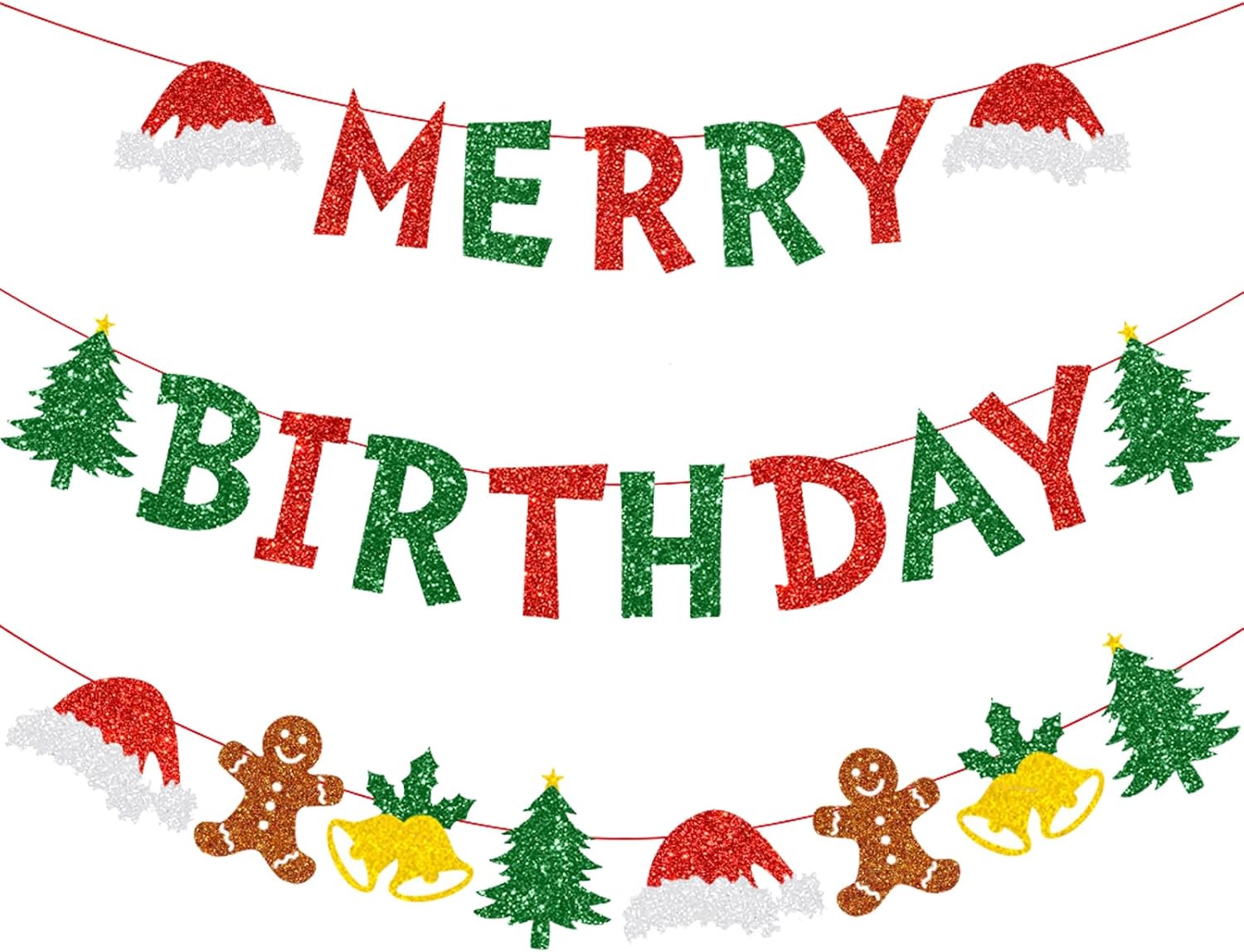 BanderaFeliz navidadIdeales para chimeneas o decoración de paredes ...