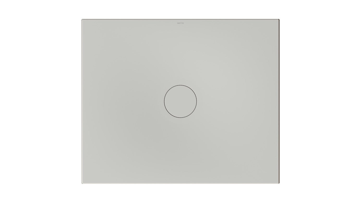 Plato de ducha BetteAir 1200x1000mm, 7355-410, Color: Plata mate ...