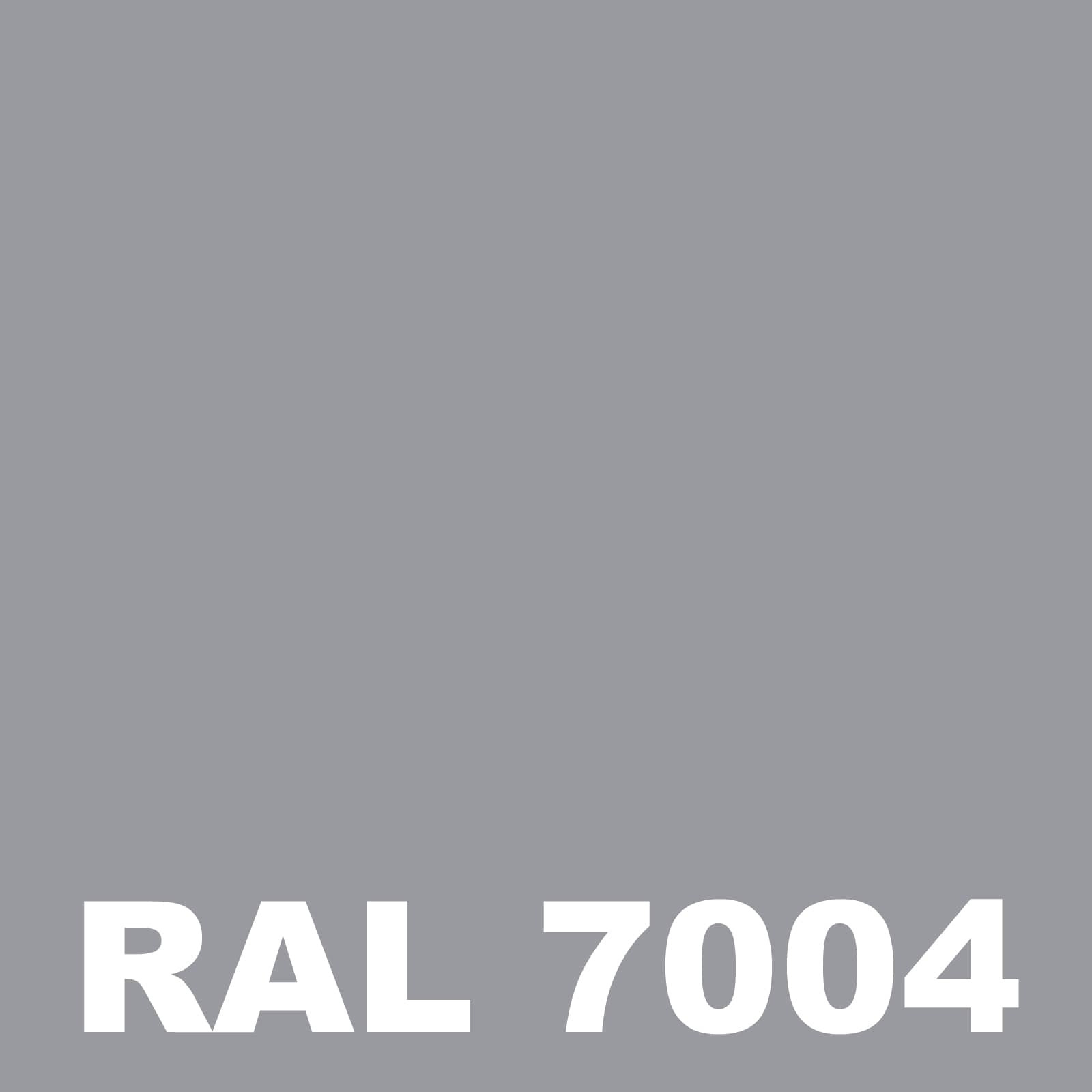 Peinture Toiture - Metaltop - Gris de sécurité - RAL 7004 - Pot 1L ...