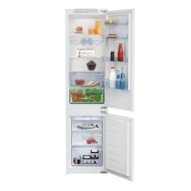 Beko BCHA275E4SN réfrigérateur-congélateur Pose libre 262 L E Blanc ...