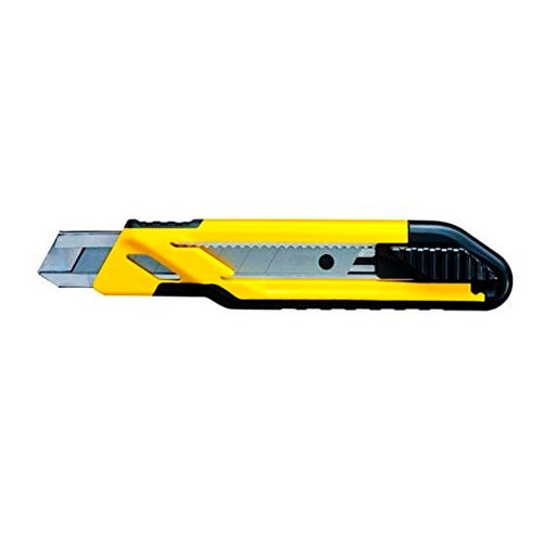 Cutter Stanley Jaune 18 mm | Leroy Merlin