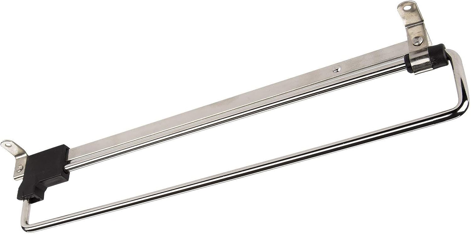 Barra de ropa telescópica deslizante para tiendas, armarios, cocinas ...