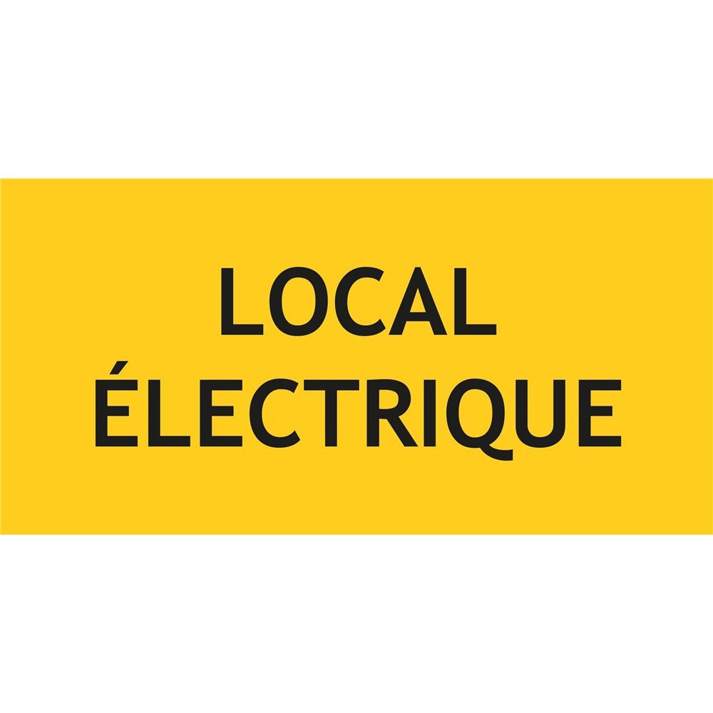 Panneau local électrique – L.200 x H.100 mm / Marque : Mondial ...