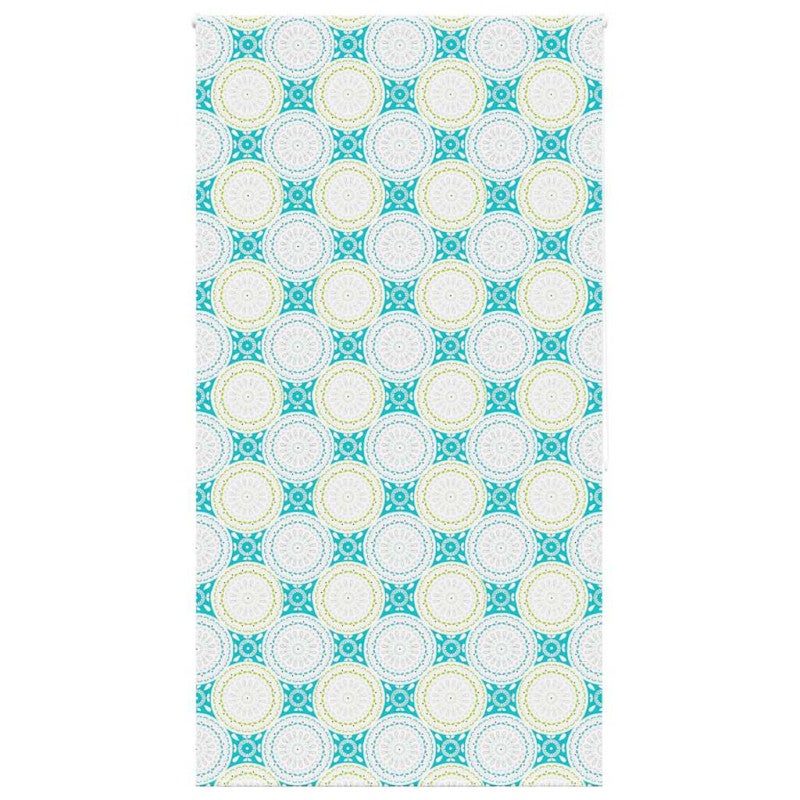 Tenda a Rullo Doccia 140x240 cm Larghezza Tessuto 136 cm 140 x 240 cm ...