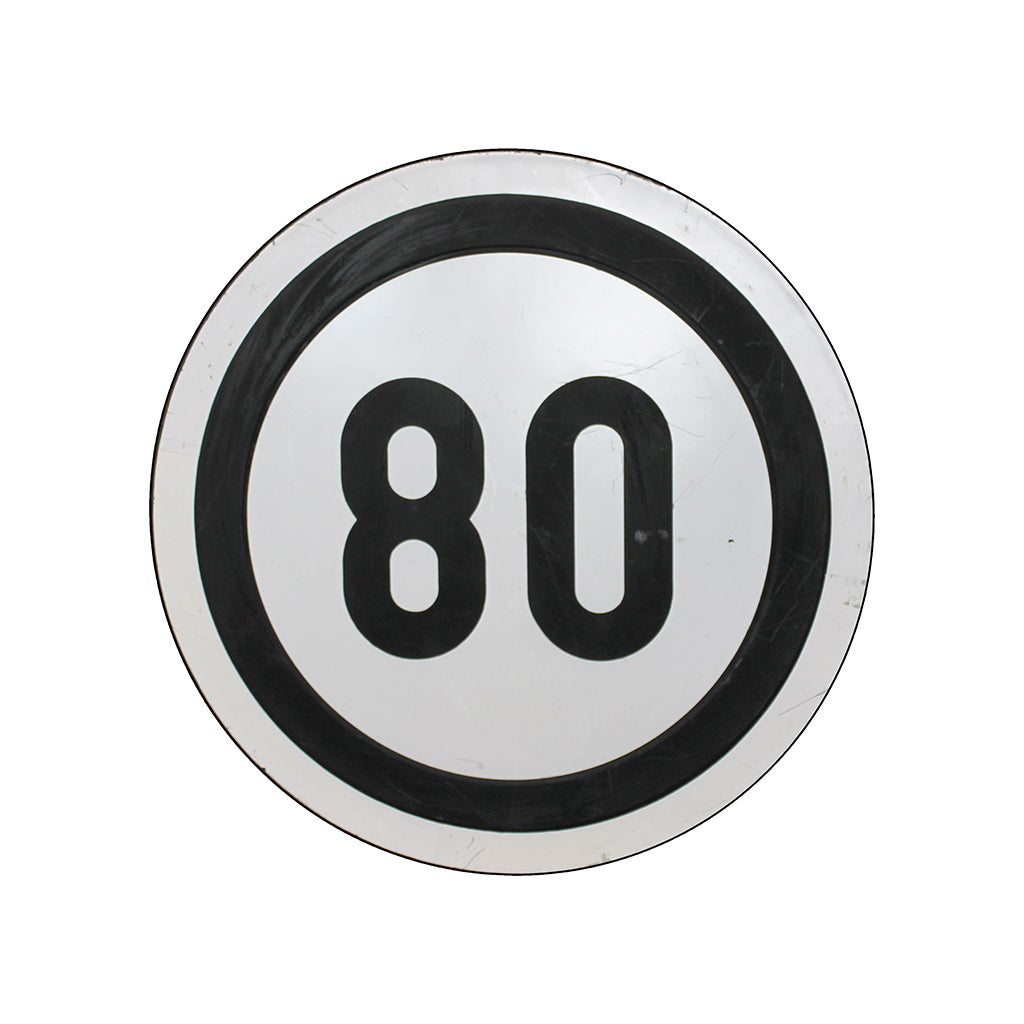 SpazioLuzio - SIGNAL 80 Traffic Signal in Fiberglass, Black and White ...