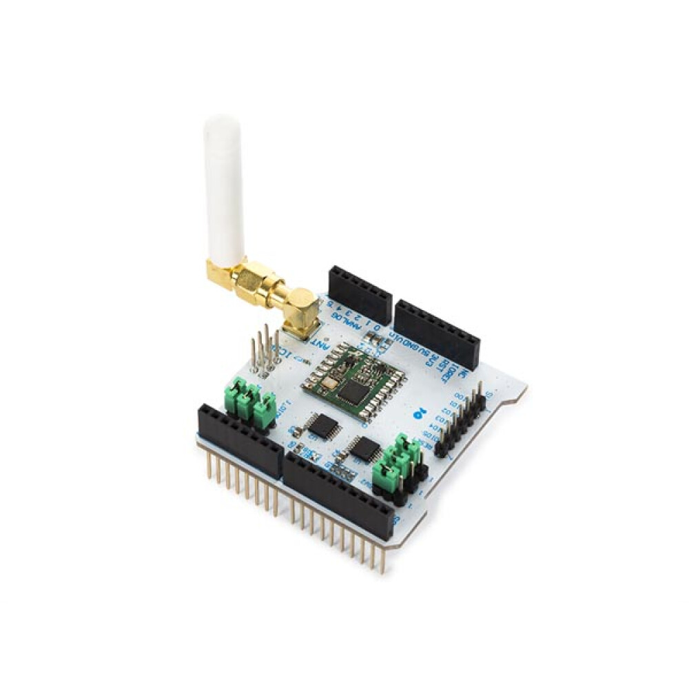 Whadda RFM69HCW RADIO SHIELD POUR ARDUINO® | Leroy Merlin