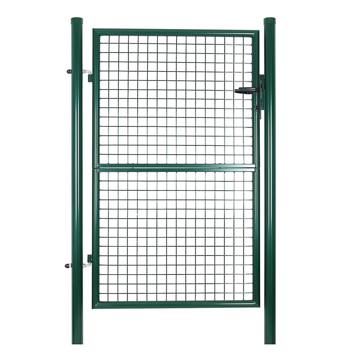 Portillon en fer galvanisé portail de clôture porte de jardin robuste ...