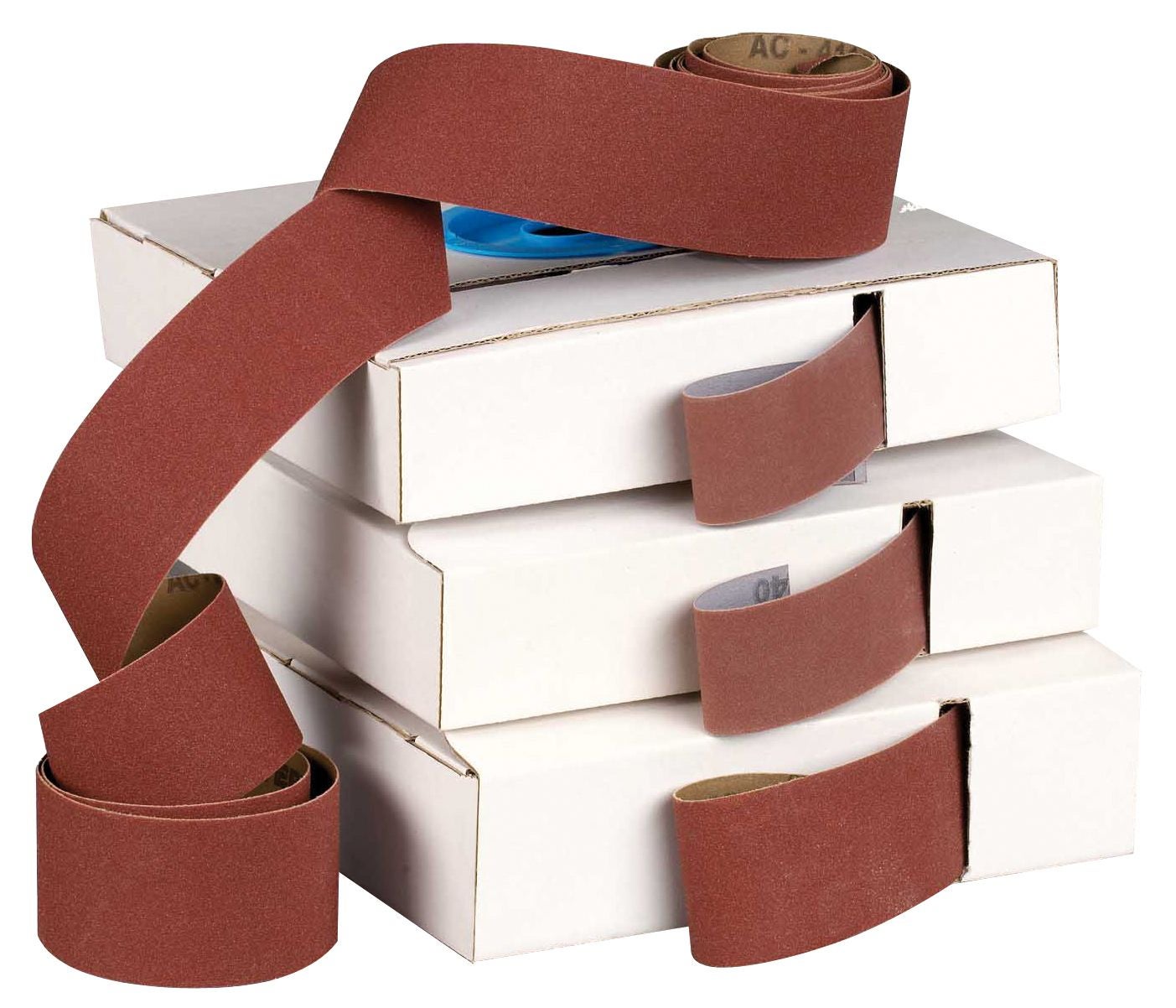 Interflex-AC411JFE100.25.80-Rollo tela abrasiva superflexible de óxido ...