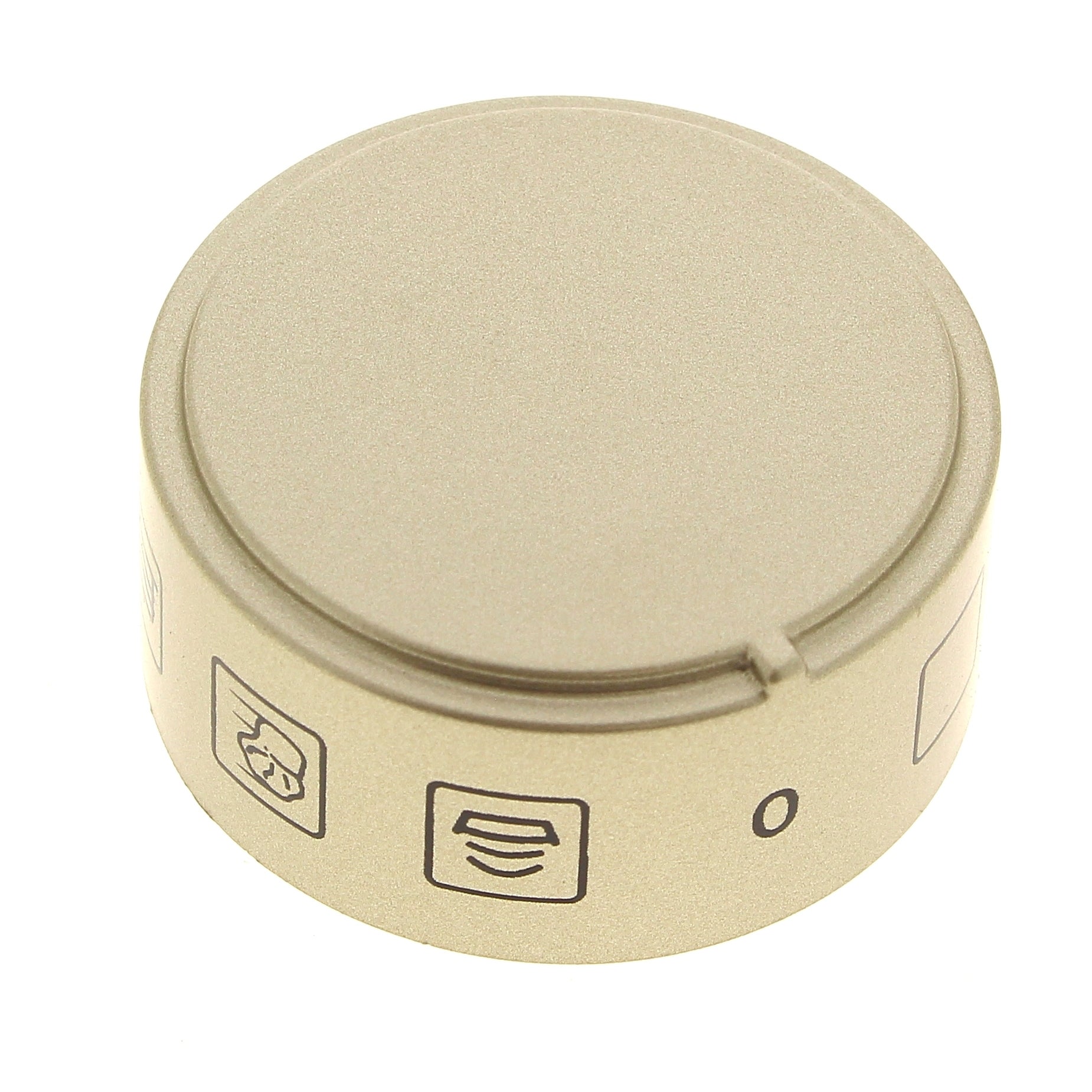 Botón dorado de funciones del horno para horno ariston | Leroy Merlin