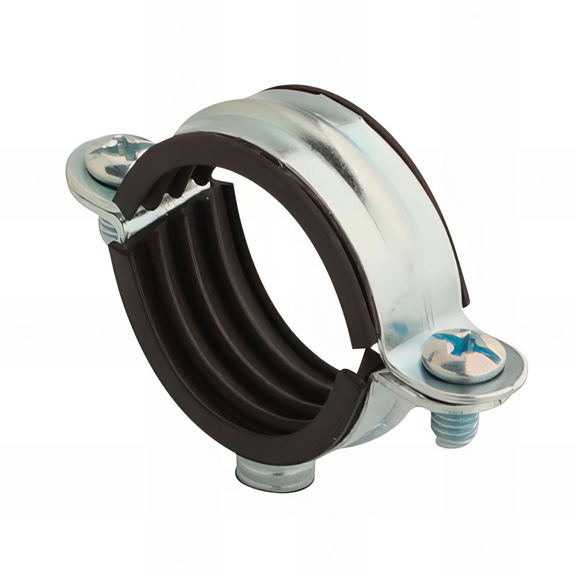 Colliers simples isophonique Premium Isolant diamètre 40 mm boîte de 40 ...