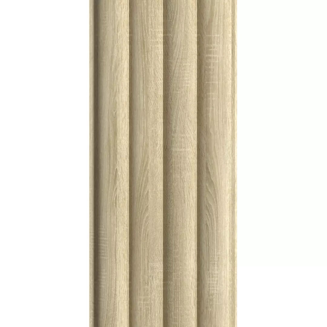 Lambris mural MDF décoratif Sonoma 275 x 59,9 x 1,6 cm | Leroy Merlin