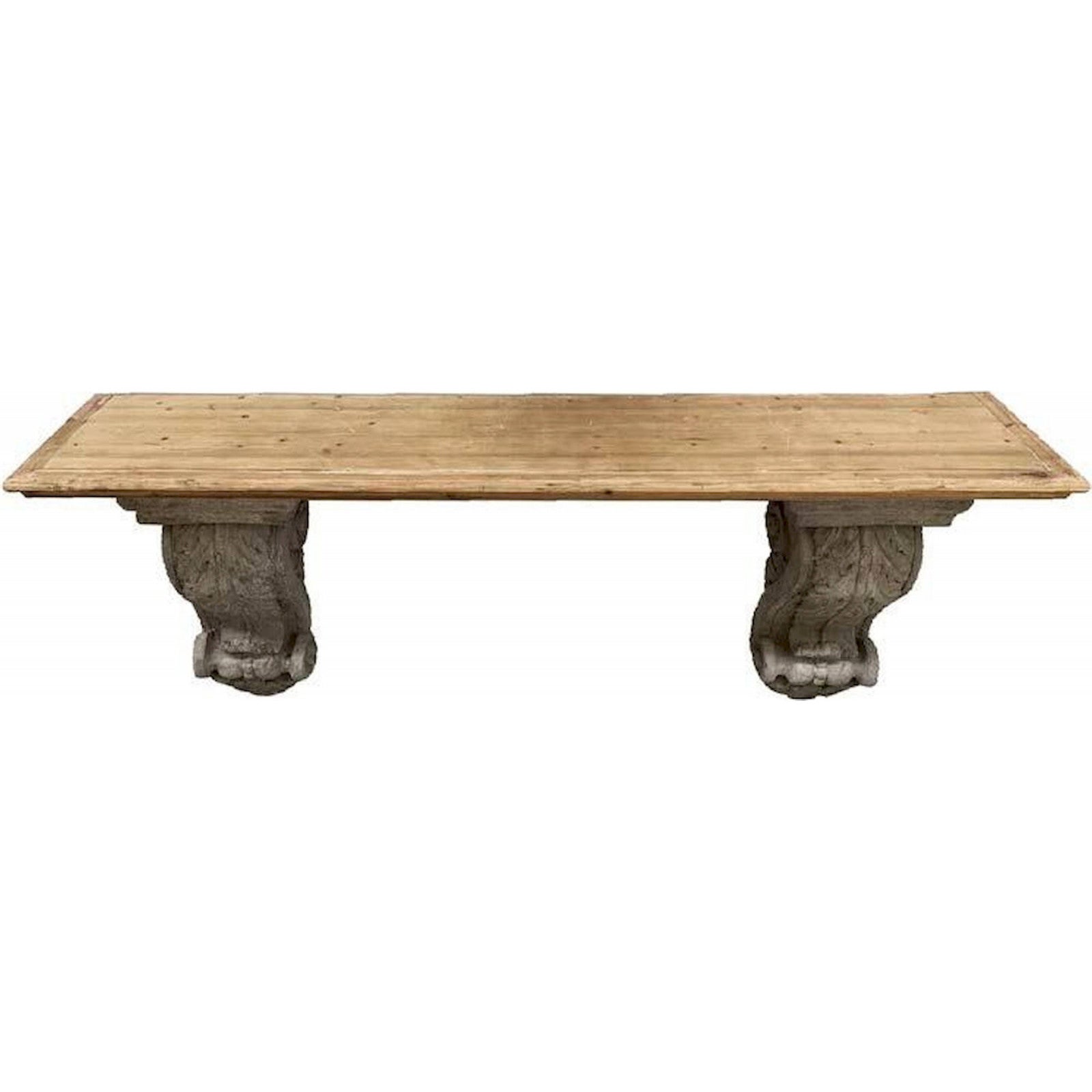 Console épicéa vieilli élégante pour salon et entrée 180 x 35 x 78 cm ...