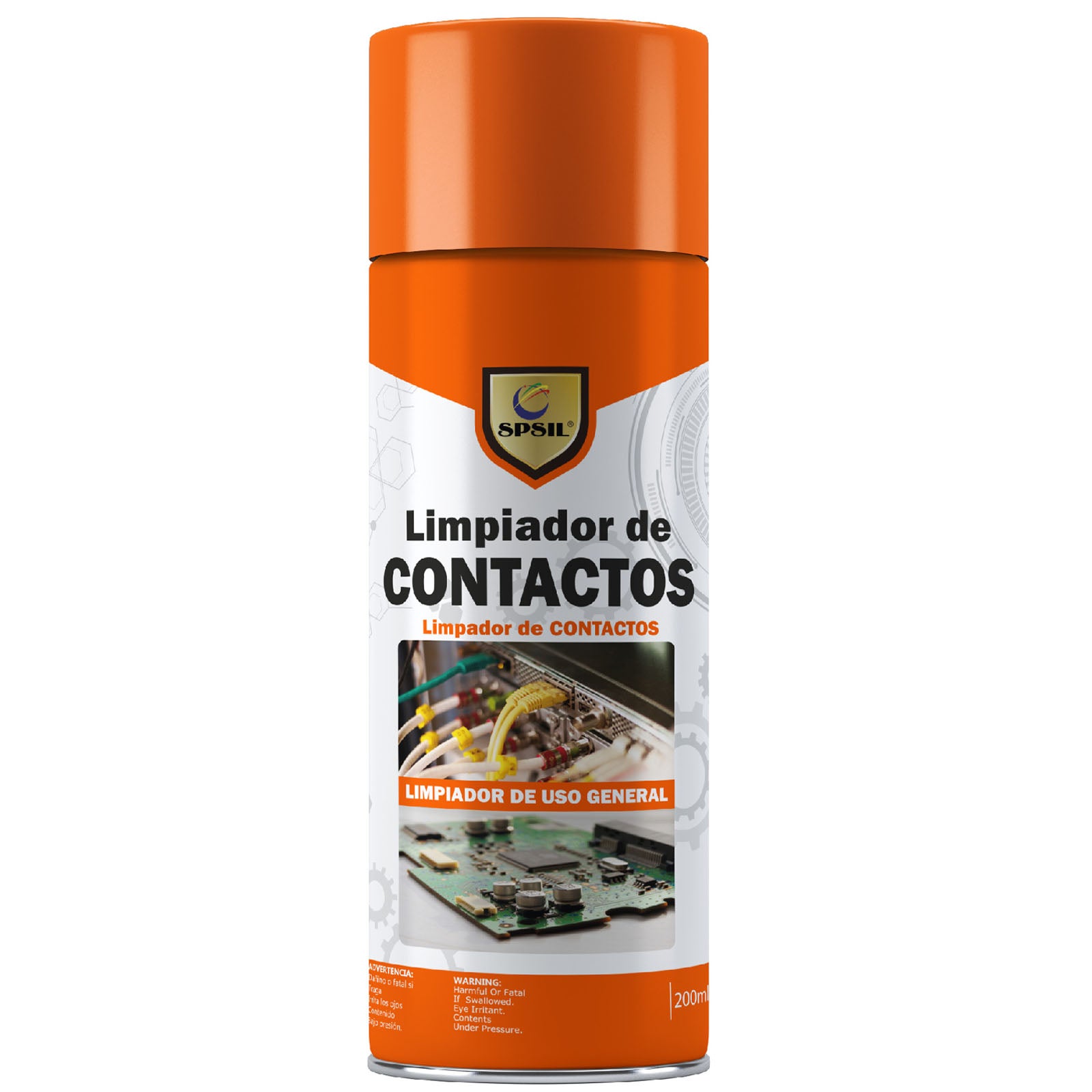 Limpiador de Contactos SPSIL 200ml | Leroy Merlin
