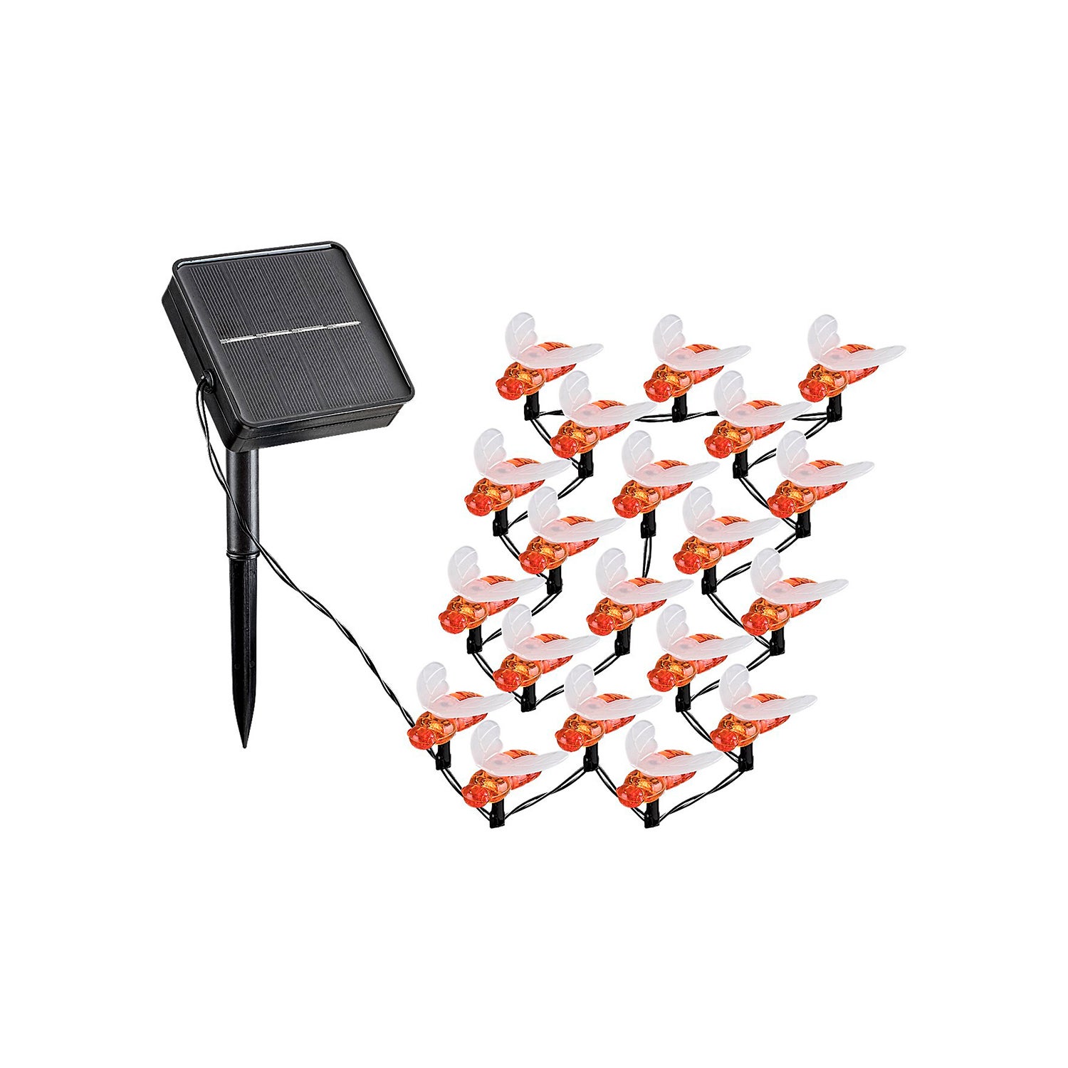 Bobus - Pincho Solar - 20 Abejas - 0,06W - 2700K - L380cm - D3-5cm - On ...