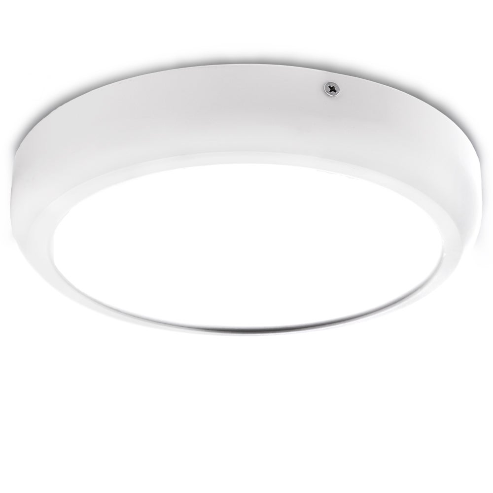 Plafonnier LED circulaire 12 W, 1 200 lm, 6 000 °K, 40 000 h [GR-RDMZ01 ...