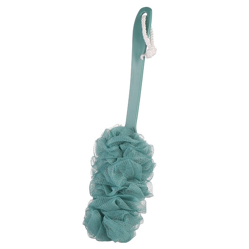 Brosse de bain - Brosse de bain exfoliante en luffa à long manche ...