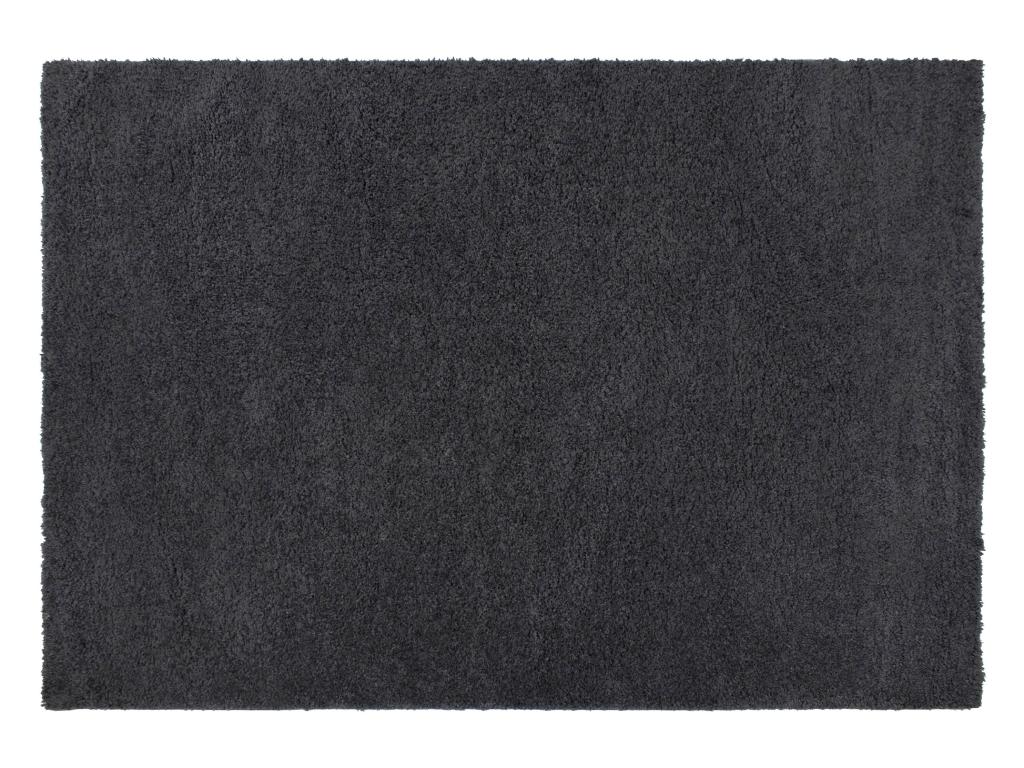 Alfombra shaggy de pelo largo - 200 x 300 cm - Antracita - MILINIO | Leroy Merlin