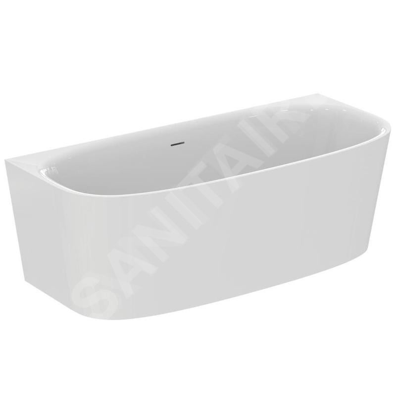 Ideal Standard Dea - Baignoire îlot, 1800x800 mm, blanc mat T9940V1 ...