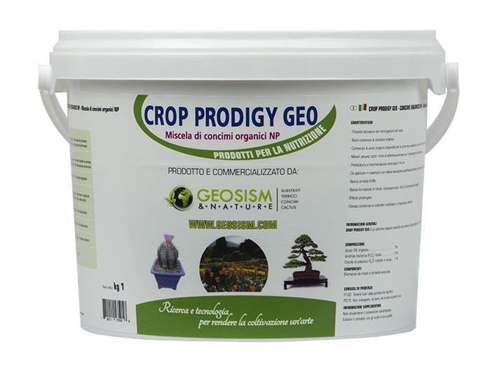Crop Prodigy 1/3 mm (1 kg), concime granulare per bonsai, piante e ...