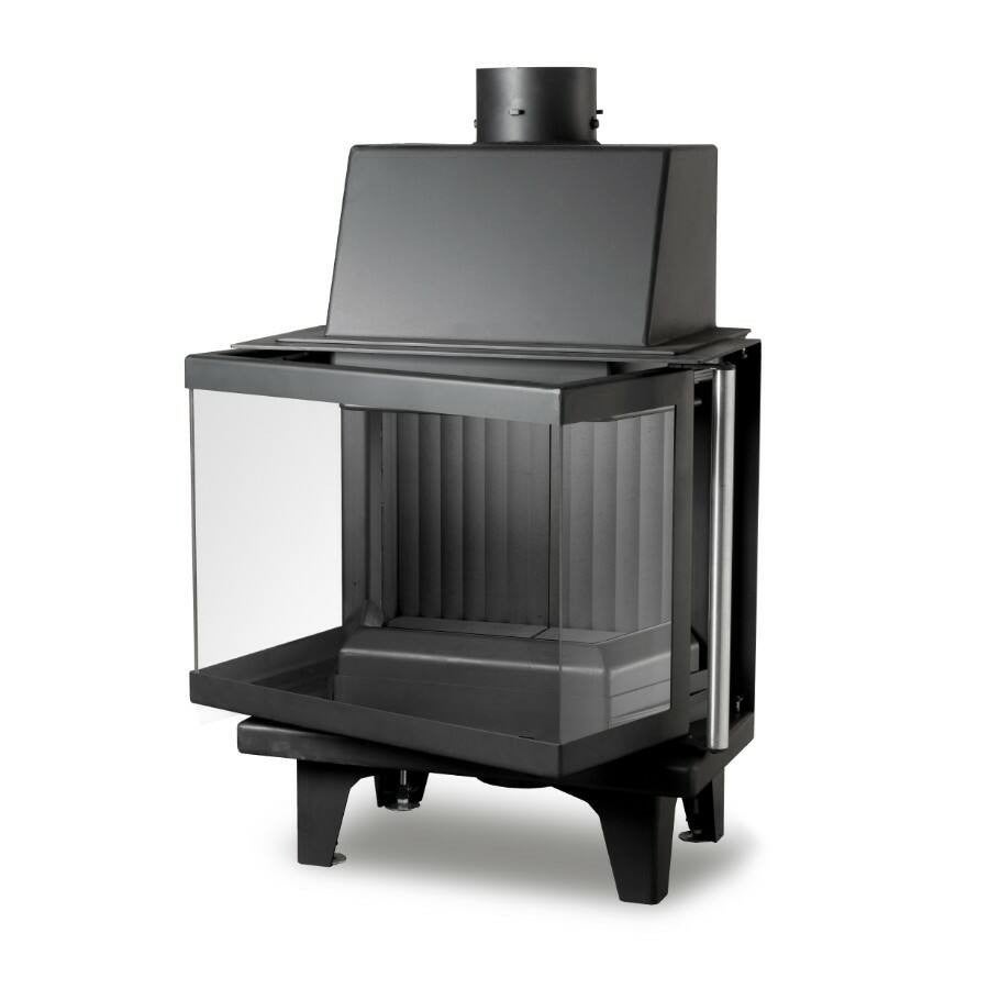 Insert de cheminée 60 BU d150 57 CM 6 kW | Leroy Merlin