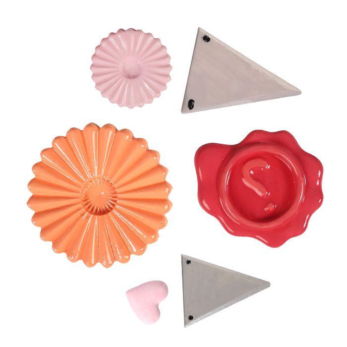 Mini moule en silicone pour pâte polymère - Décoration - Graine ...