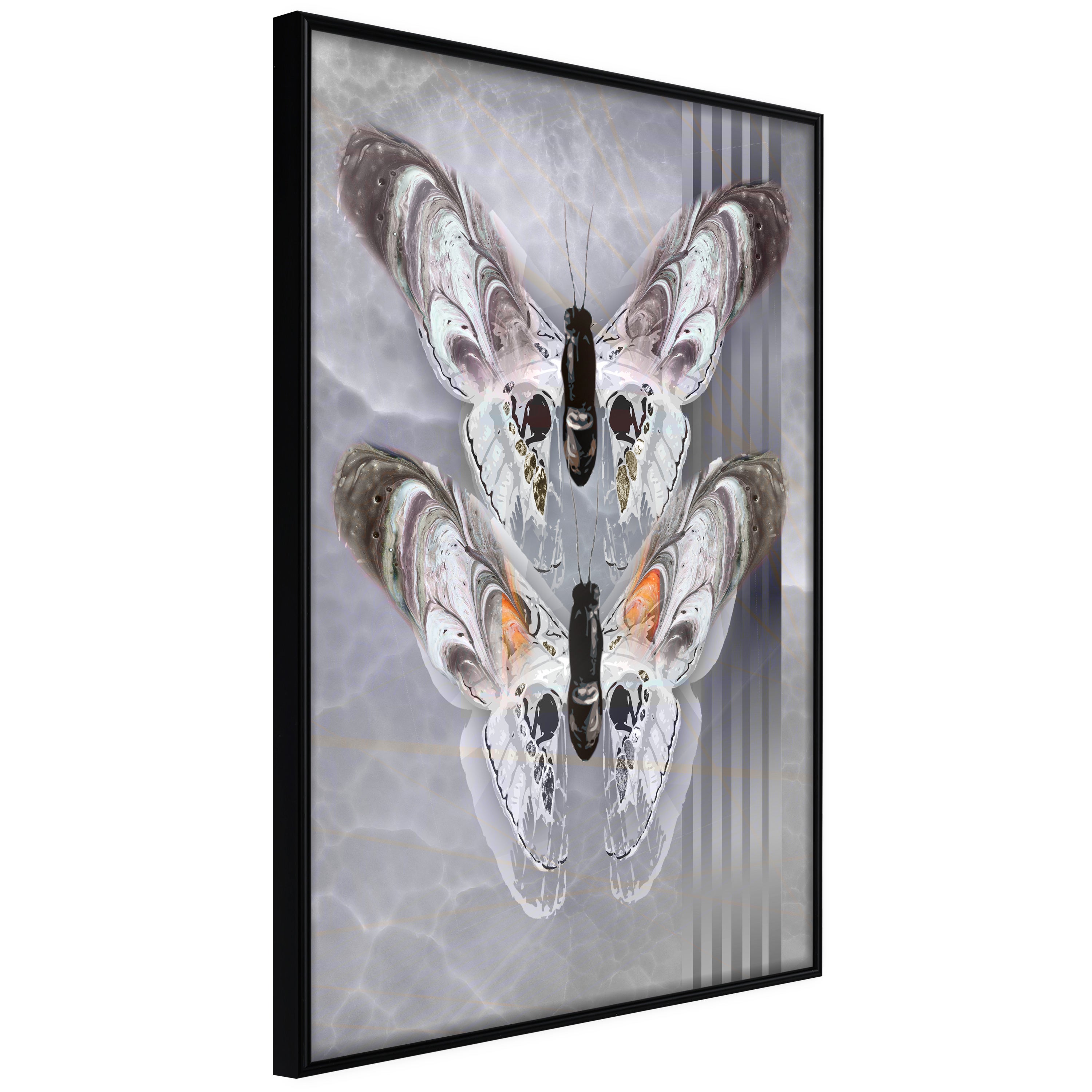 Poster et affiche - Two Moths - 20x30 | Leroy Merlin
