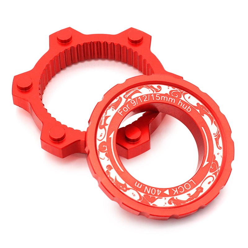 Adaptateur Center Lock pour vélo, adaptateur Centerlock vers rotor 6 ...