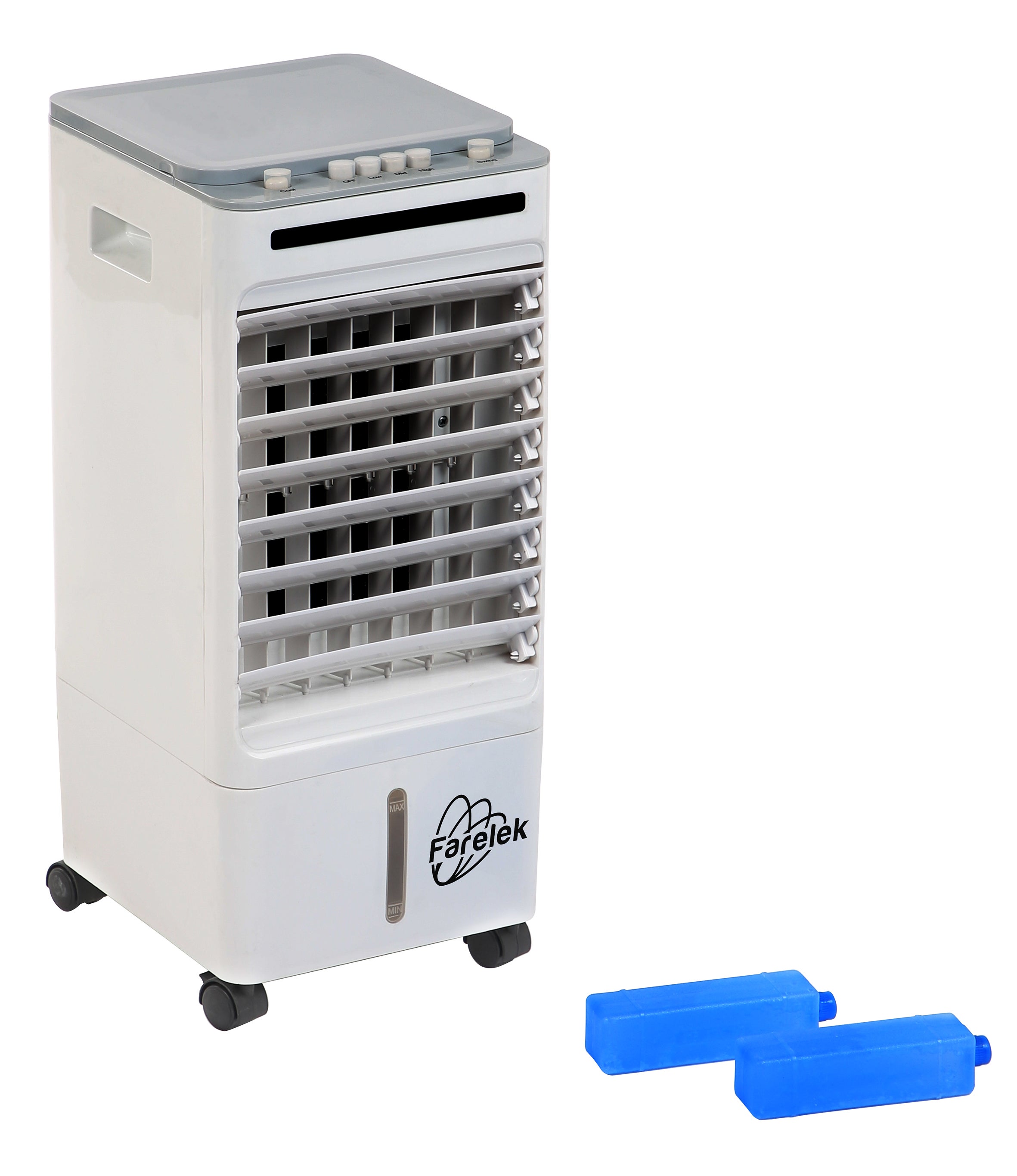 Rafraichisseur d'air "Alaska" 65w 3 vitesses 6L | Leroy Merlin