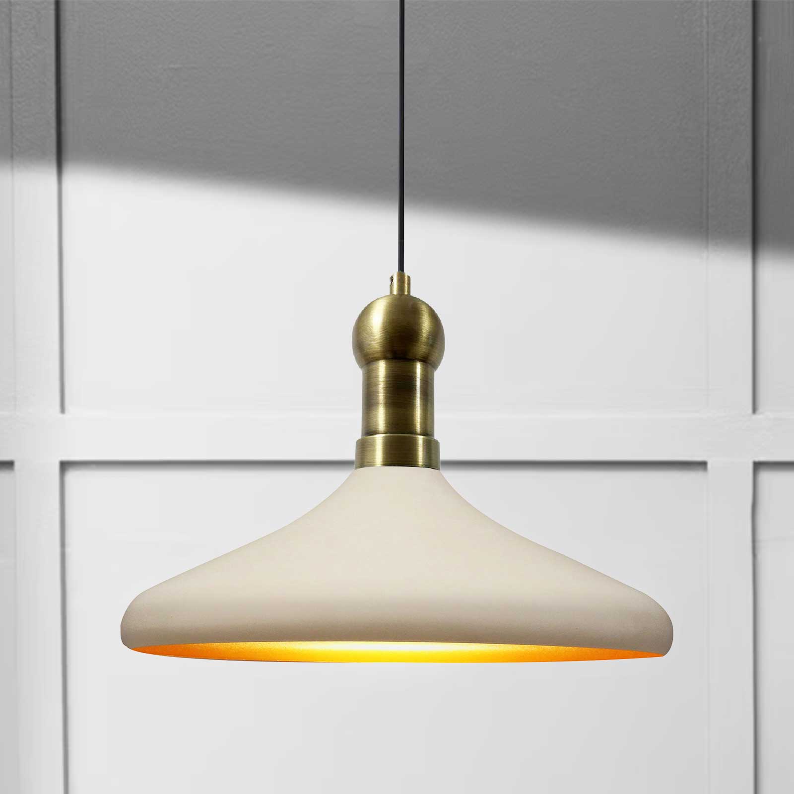 Bamyum Champion Moderne en métal Lampe Suspendue | Leroy Merlin