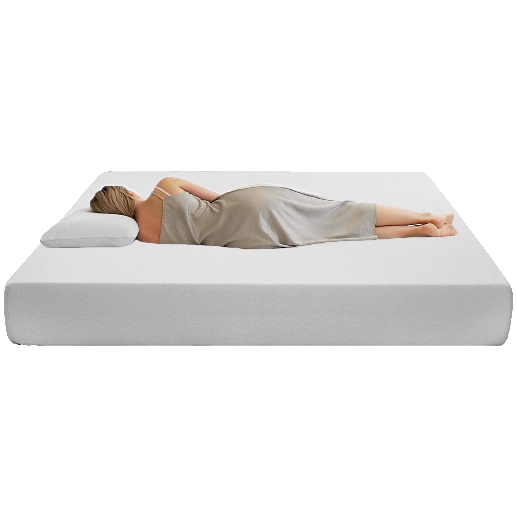 Colchón de 140×200 cm con base antideslizante, asas/funda extraíble ...