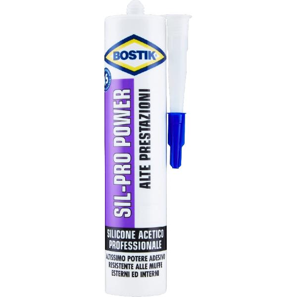 BOSTIK SIL PRO POWER CARTOUCHE BRUN FONCÉ 300 | Leroy Merlin