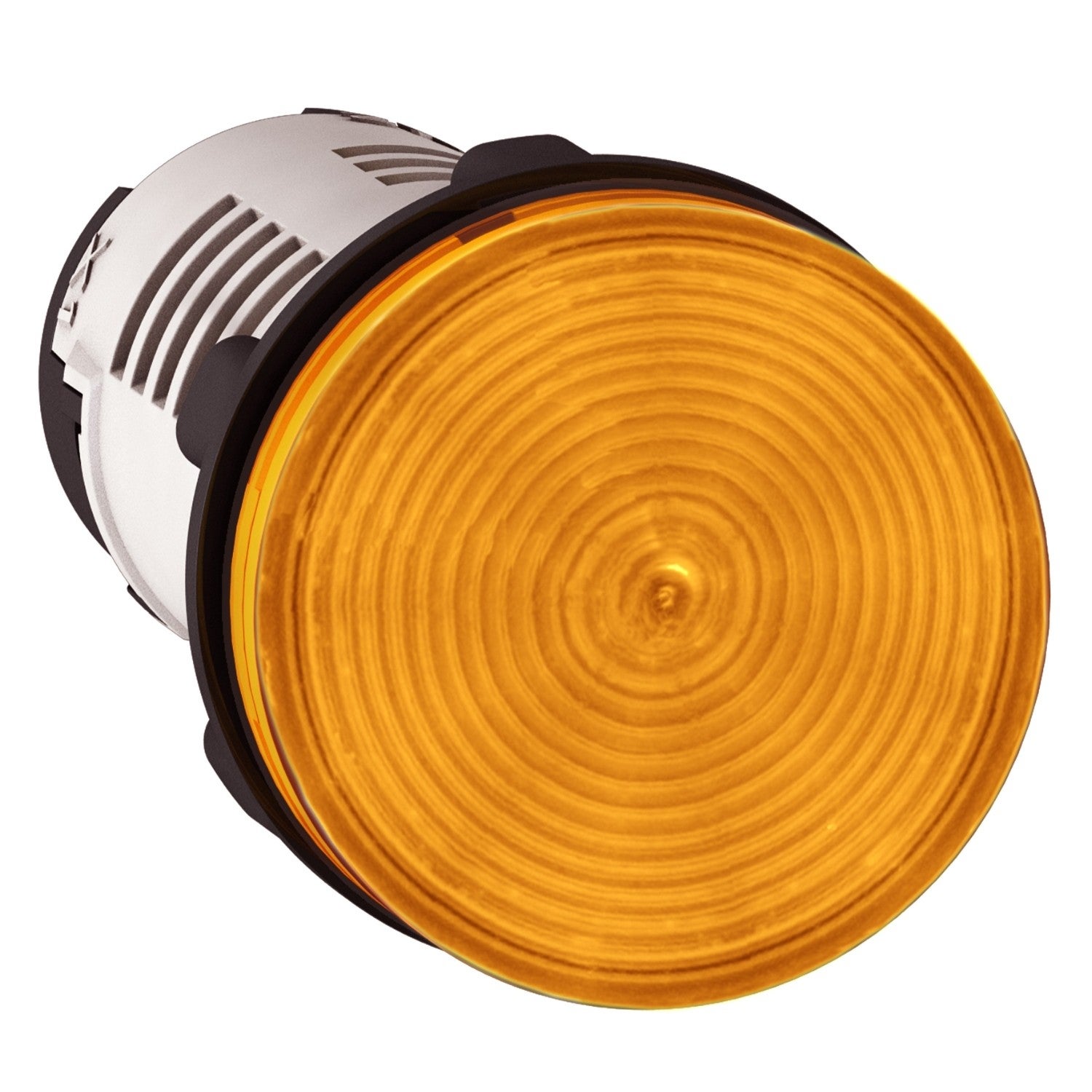 Voyant rond Ø22 orange LED intégrée 24V - Harmony XB7 | Leroy Merlin