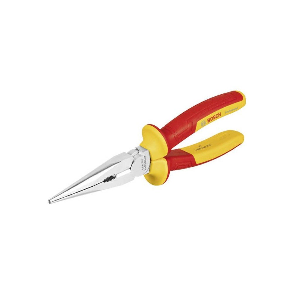 Bosch Professional pince VDE droite a bec long – 200 mm (certifiée ...