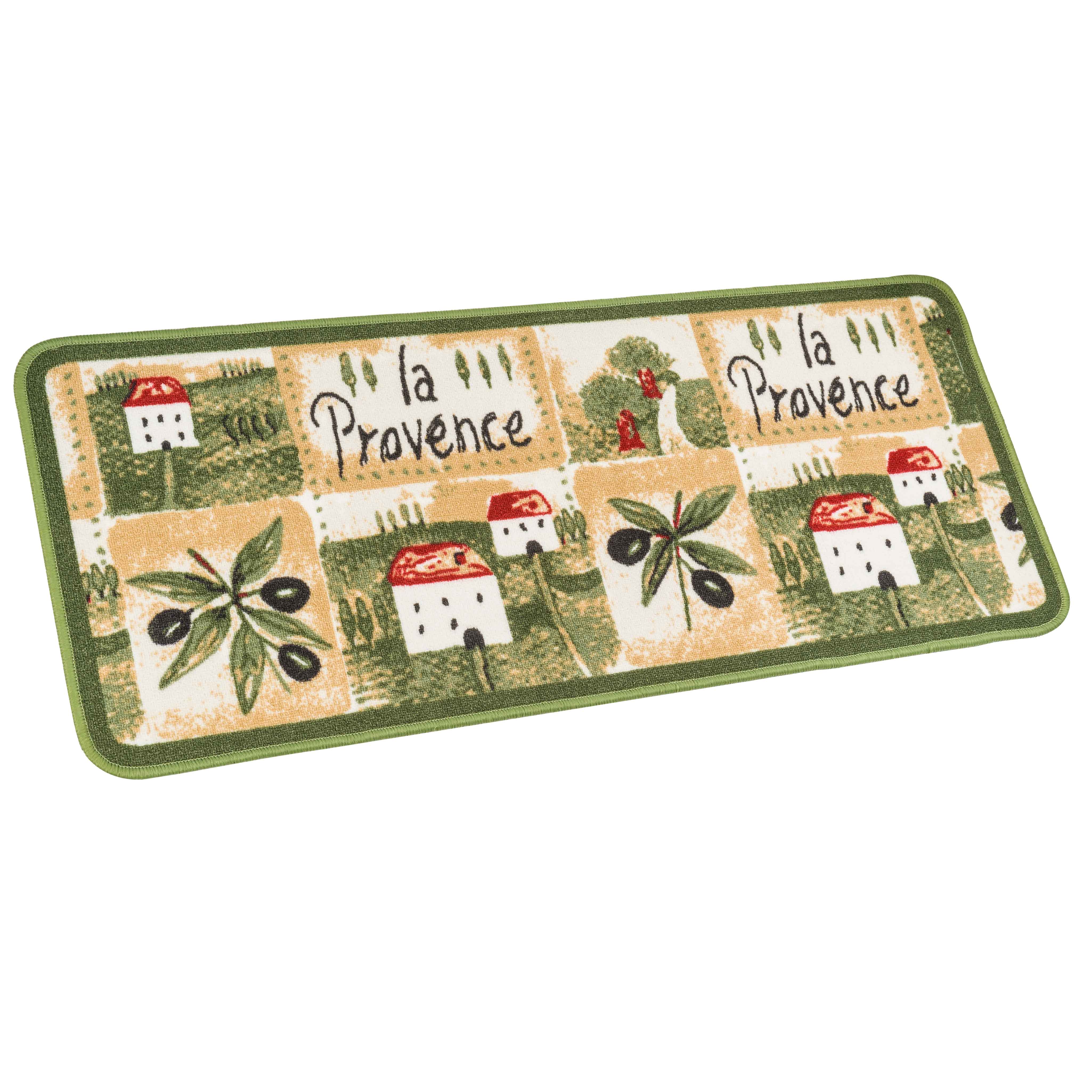 Tapis Motif la provence 50 x 250 cm | Leroy Merlin