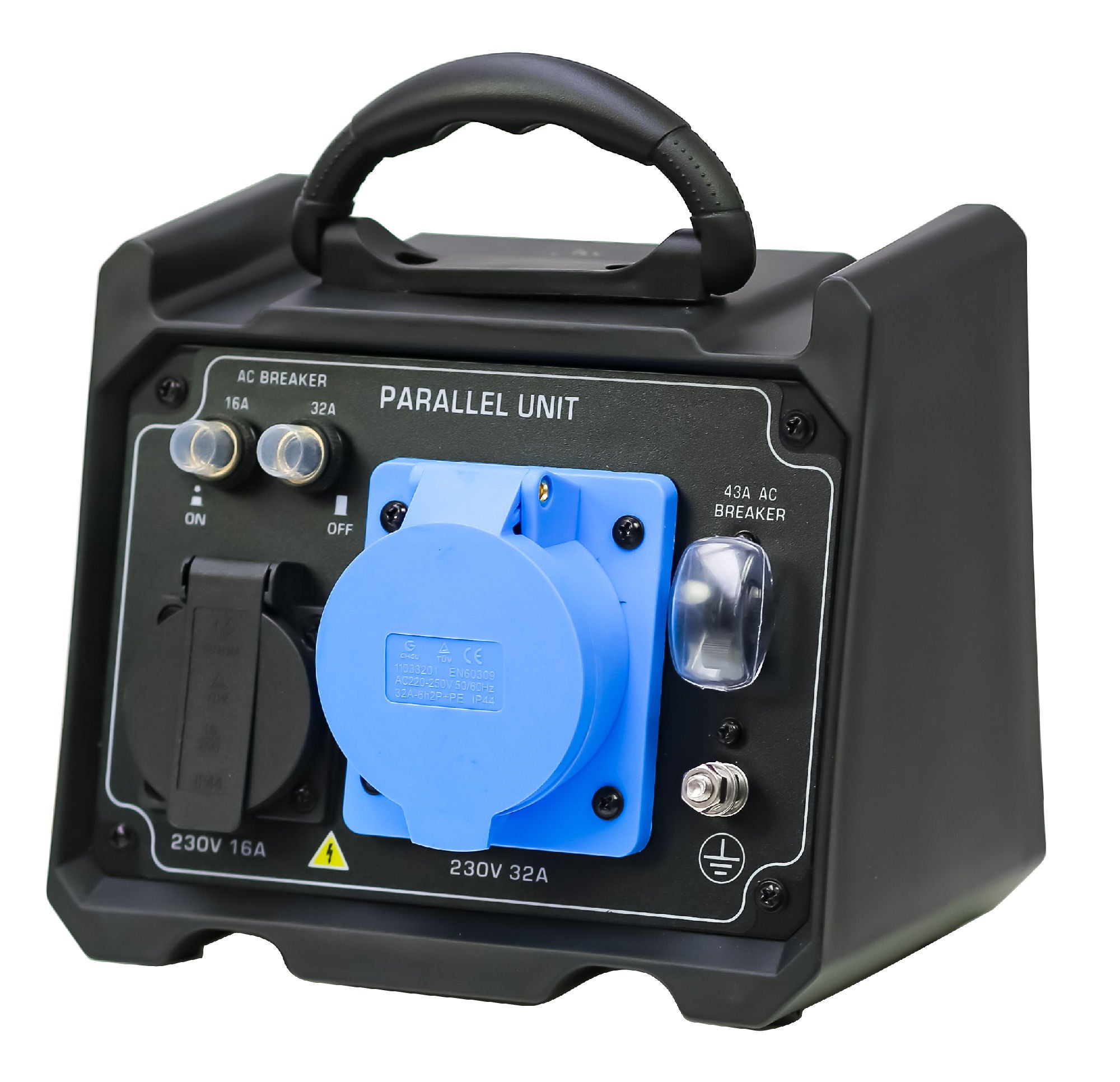 Prise parallèle pour les générateurs à onduleur. MW Tools PB3210 ...