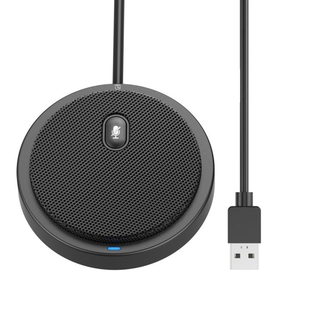 Microphone de conférence Techly ICC SH-22 noir | Leroy Merlin