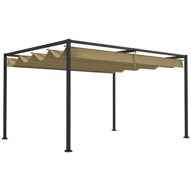 Toile pergola coulissante au meilleur prix | Leroy Merlin