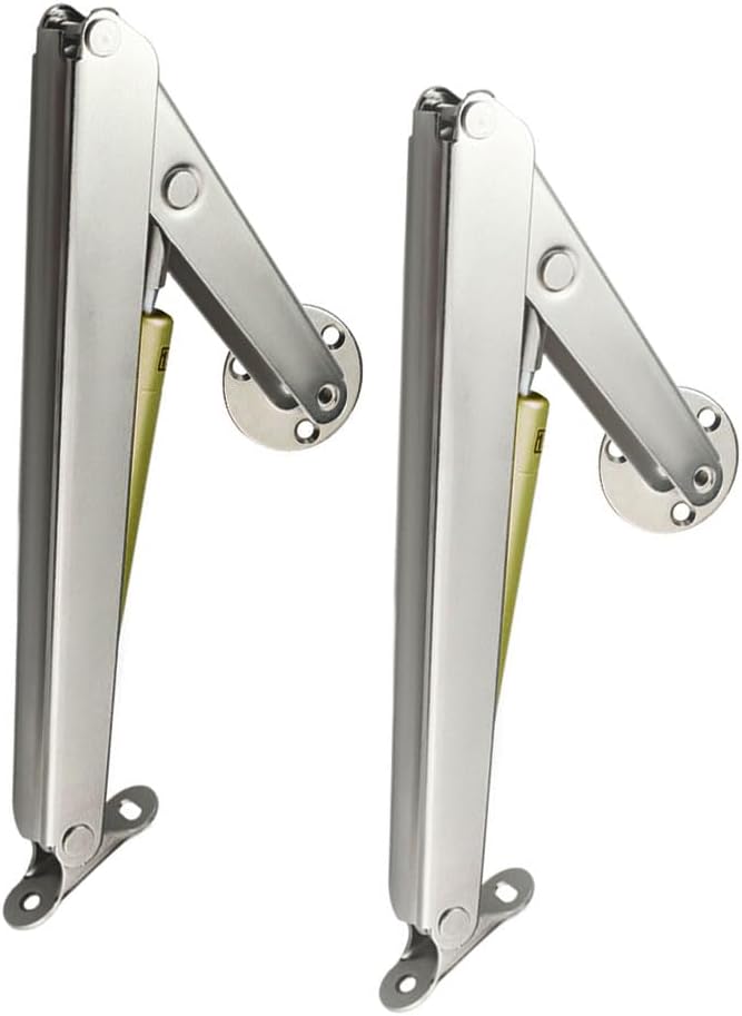 Lot de 2 charnières amorties 80 N/100 N/150 N/200 N avec vérins à gaz ...