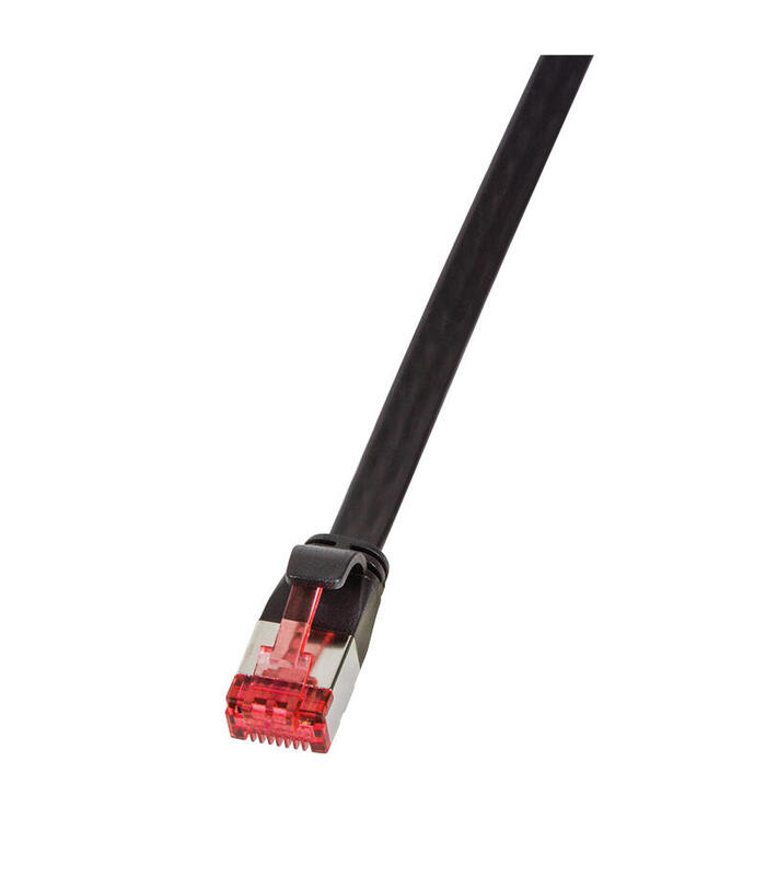 Logilink cf2103s c ble r seau 15 m cat6 u/ftp (stp) noir | Leroy Merlin
