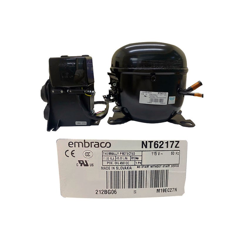 Compresor Embraco NT6217Z de Alta Temperatura | Leroy Merlin