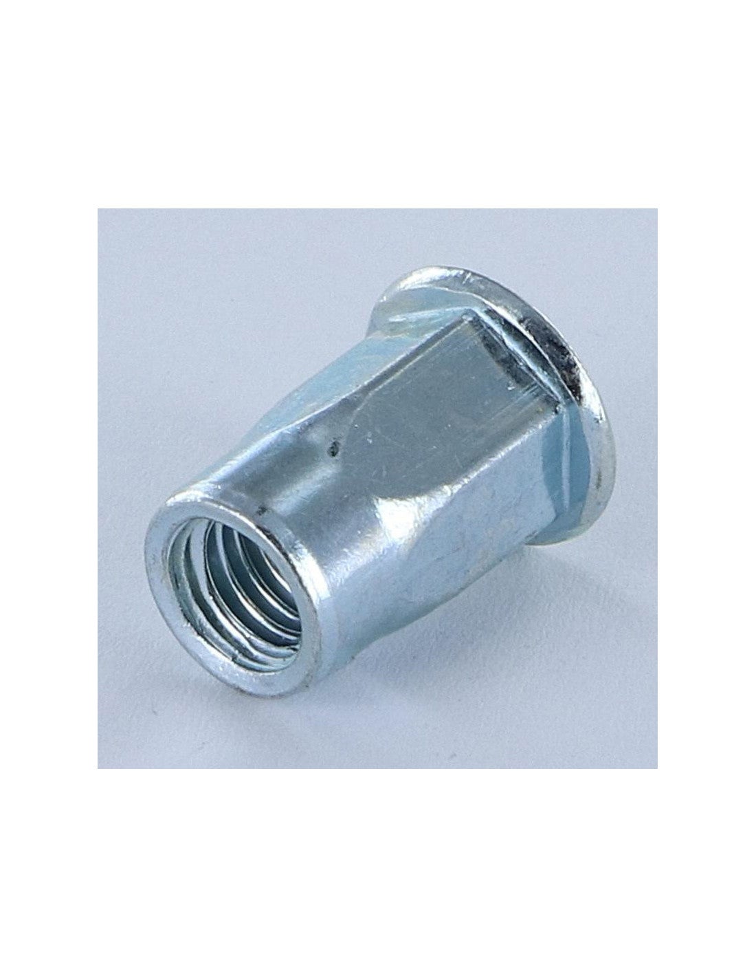 Tuerca para remachar cabeza plana M4X11 GOFIX ACPSH20 Acero cincado ...
