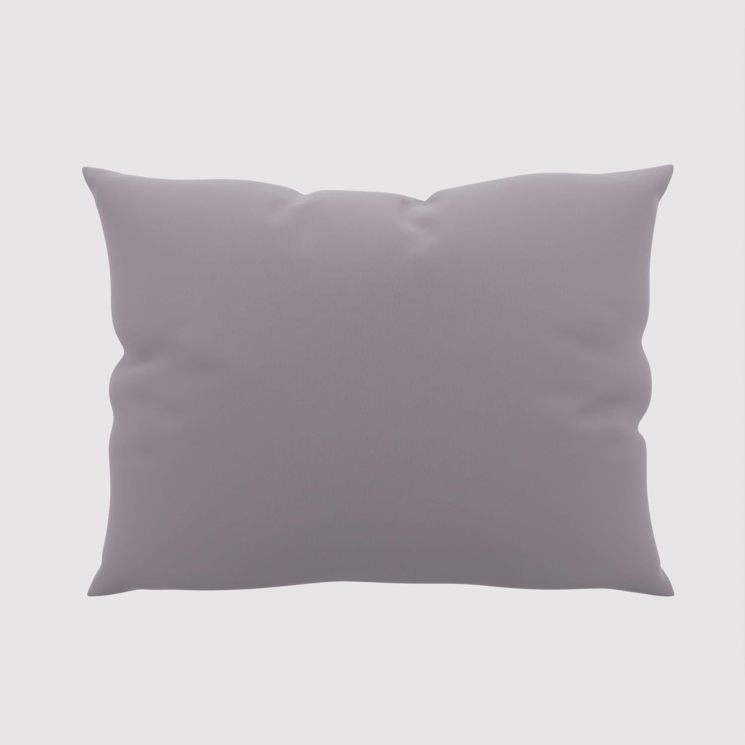 Taie d'oreiller unie 50x70 cm ZZZ gris | Leroy Merlin
