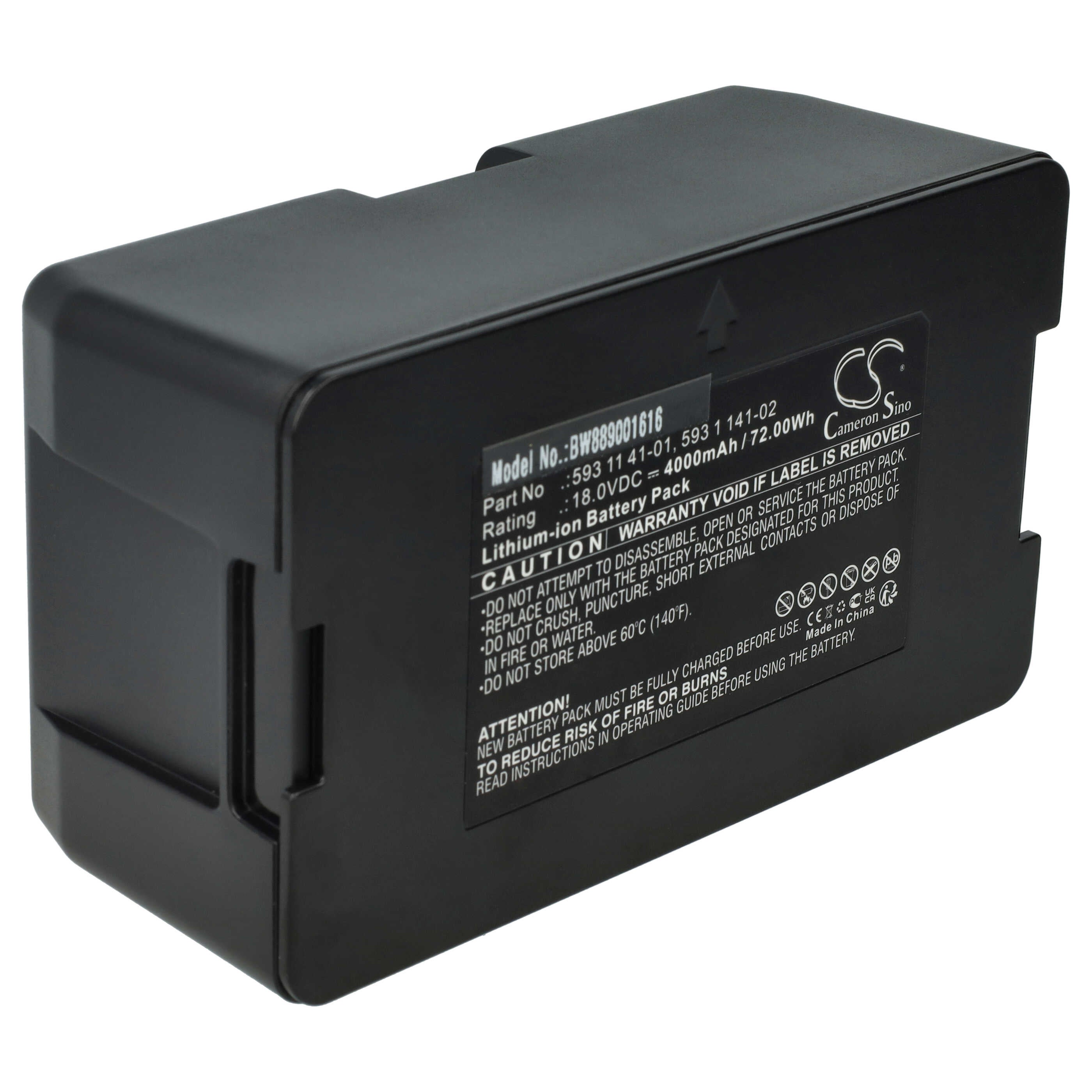 Vhbw Batterie compatible avec Husqvarna Automower 430XH 2019, 430XH ...