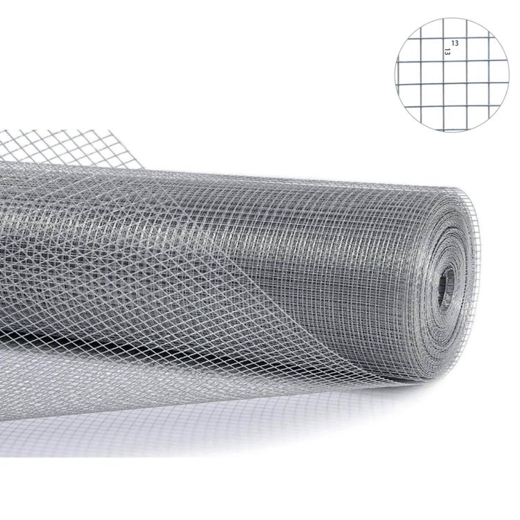 Rete elettrosaldata zincata 13x13 mm (1x10m) per recinzioni ...