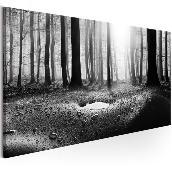 Tableau Forest after Rain (1 Part) Narrow 135x45 cm | Leroy Merlin