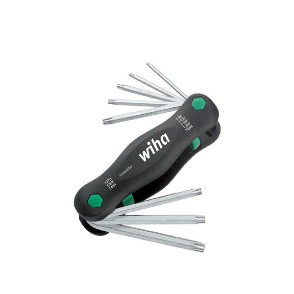 Wiha Multitool PocketStar TORX® Tamper Resistant (avec alésage) sous ...